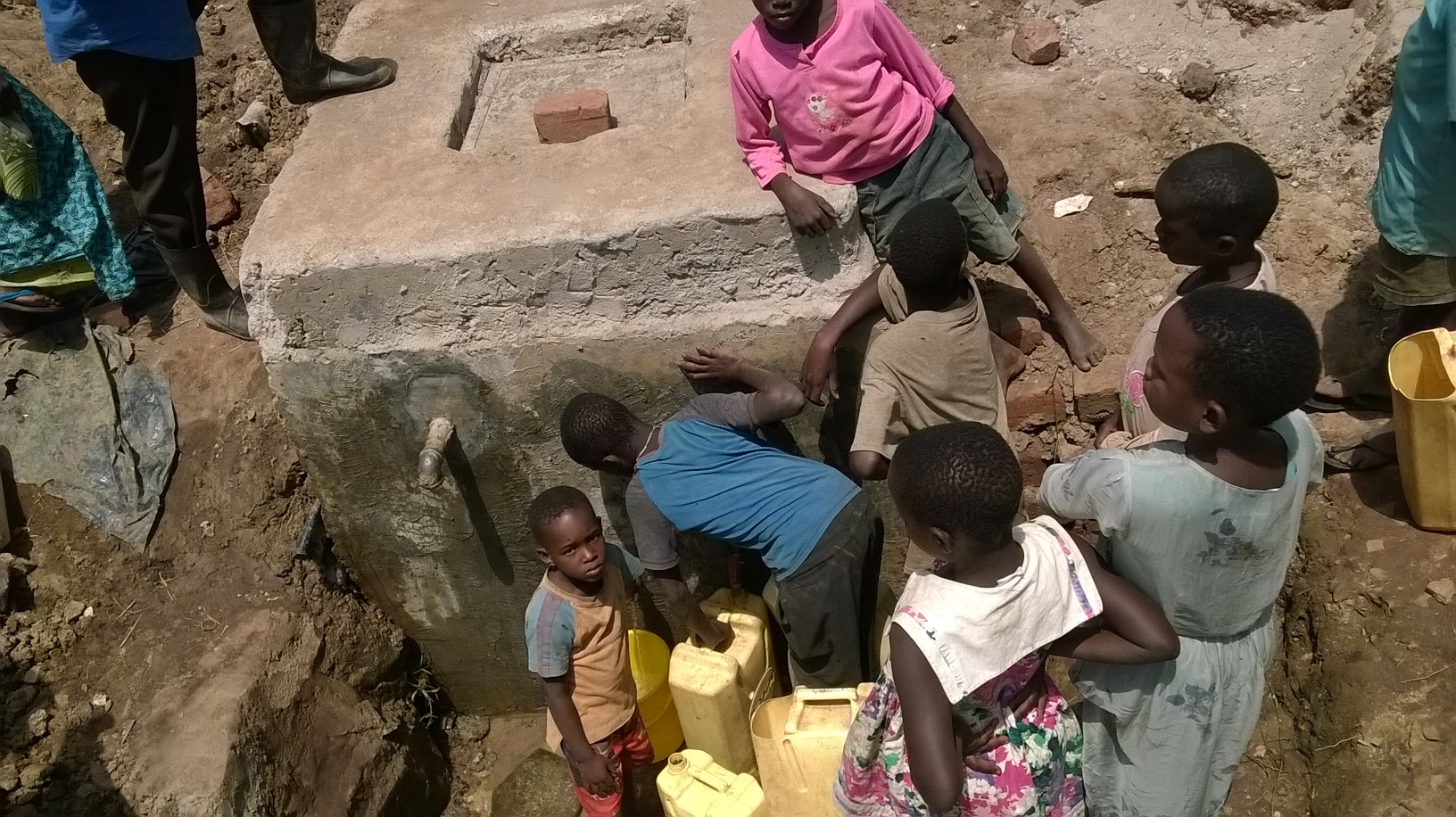 Spring Wells – FREDAfrica